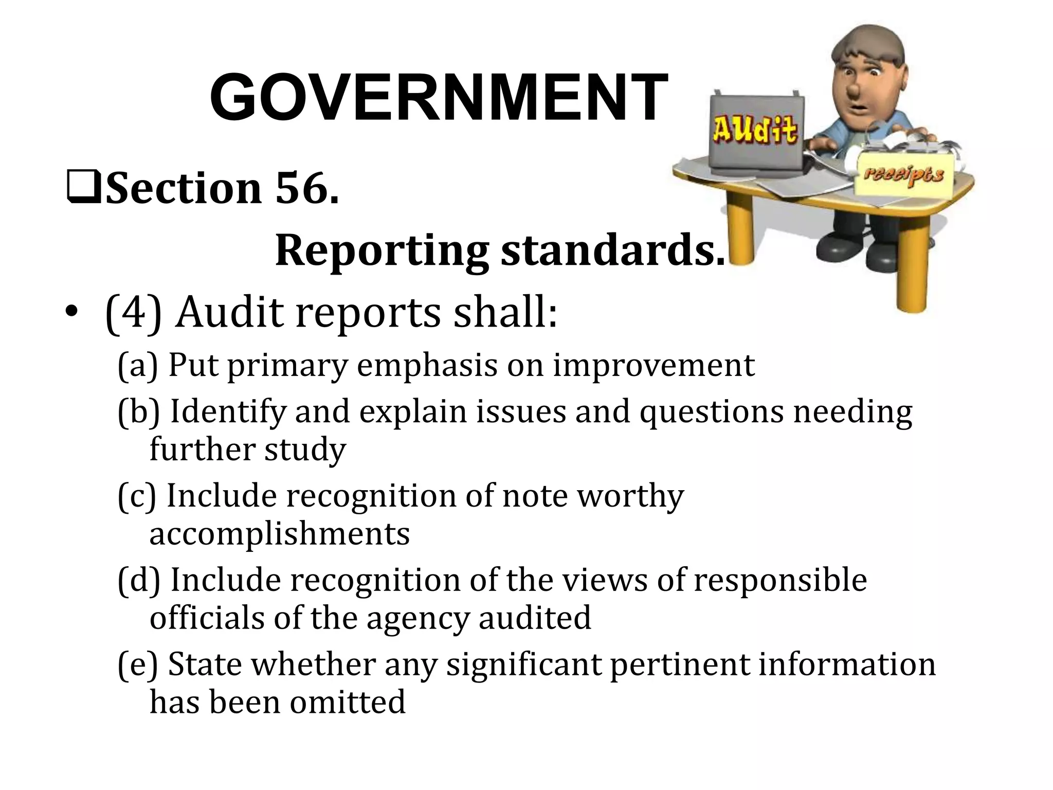 Government Accounting and Auditing | PPTX