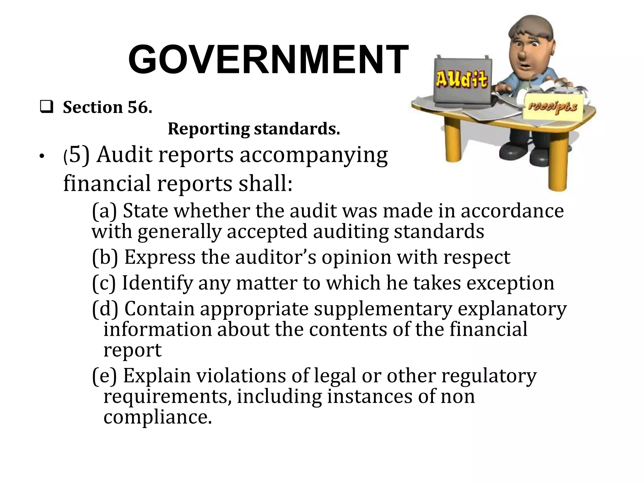 Government Accounting and Auditing | PPTX