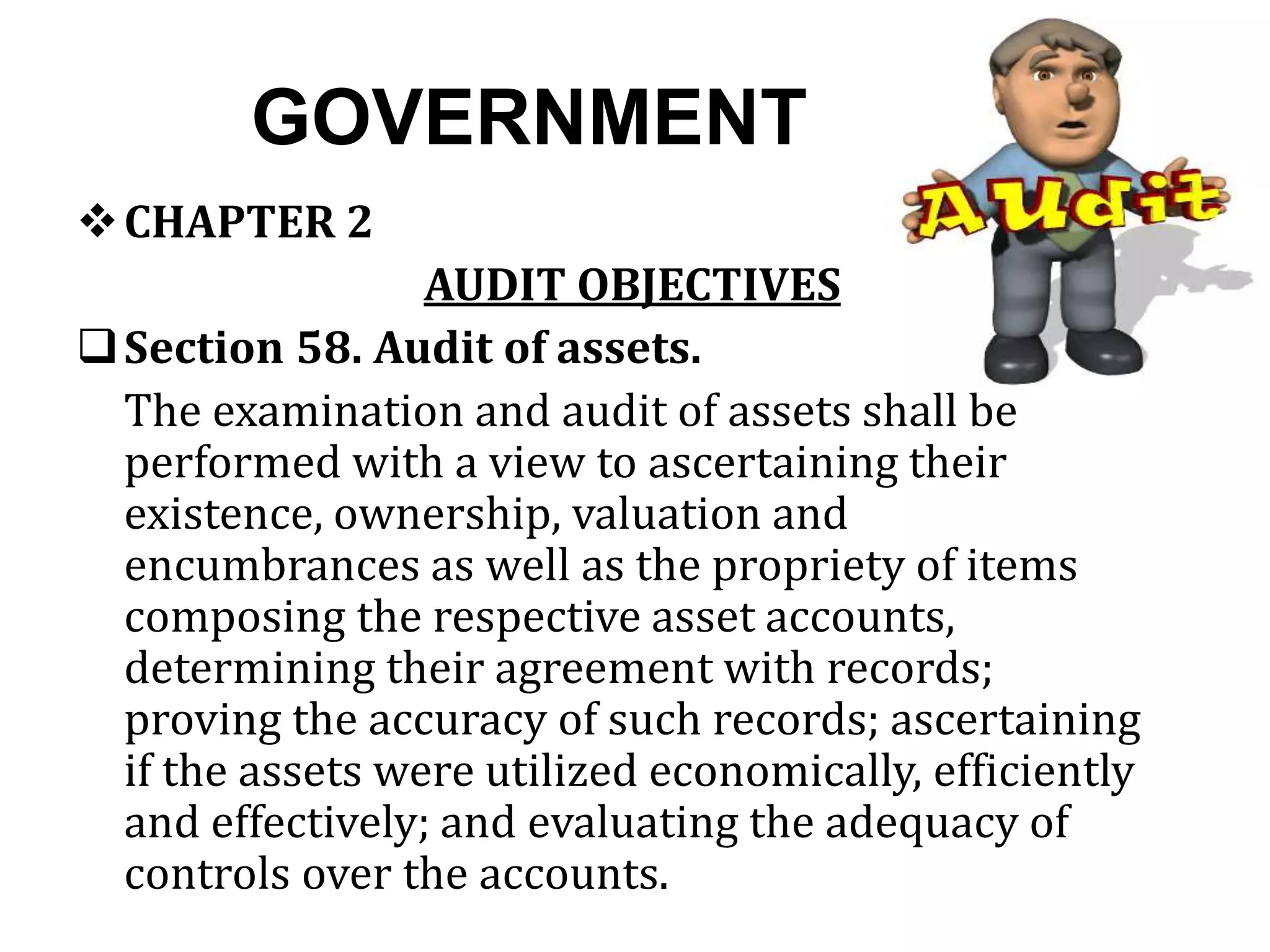 Government Accounting and Auditing | PPTX
