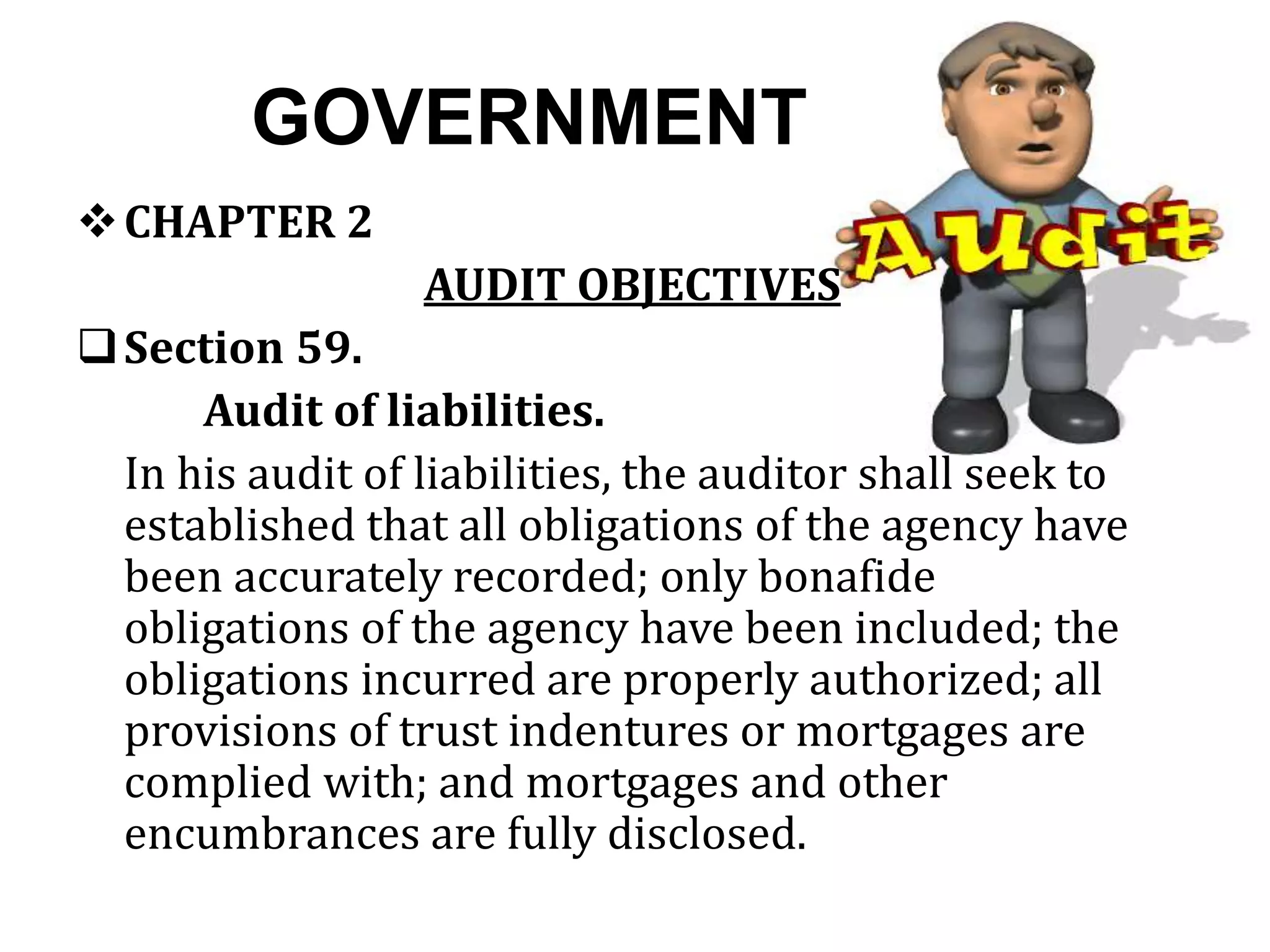 Government Accounting and Auditing | PPTX
