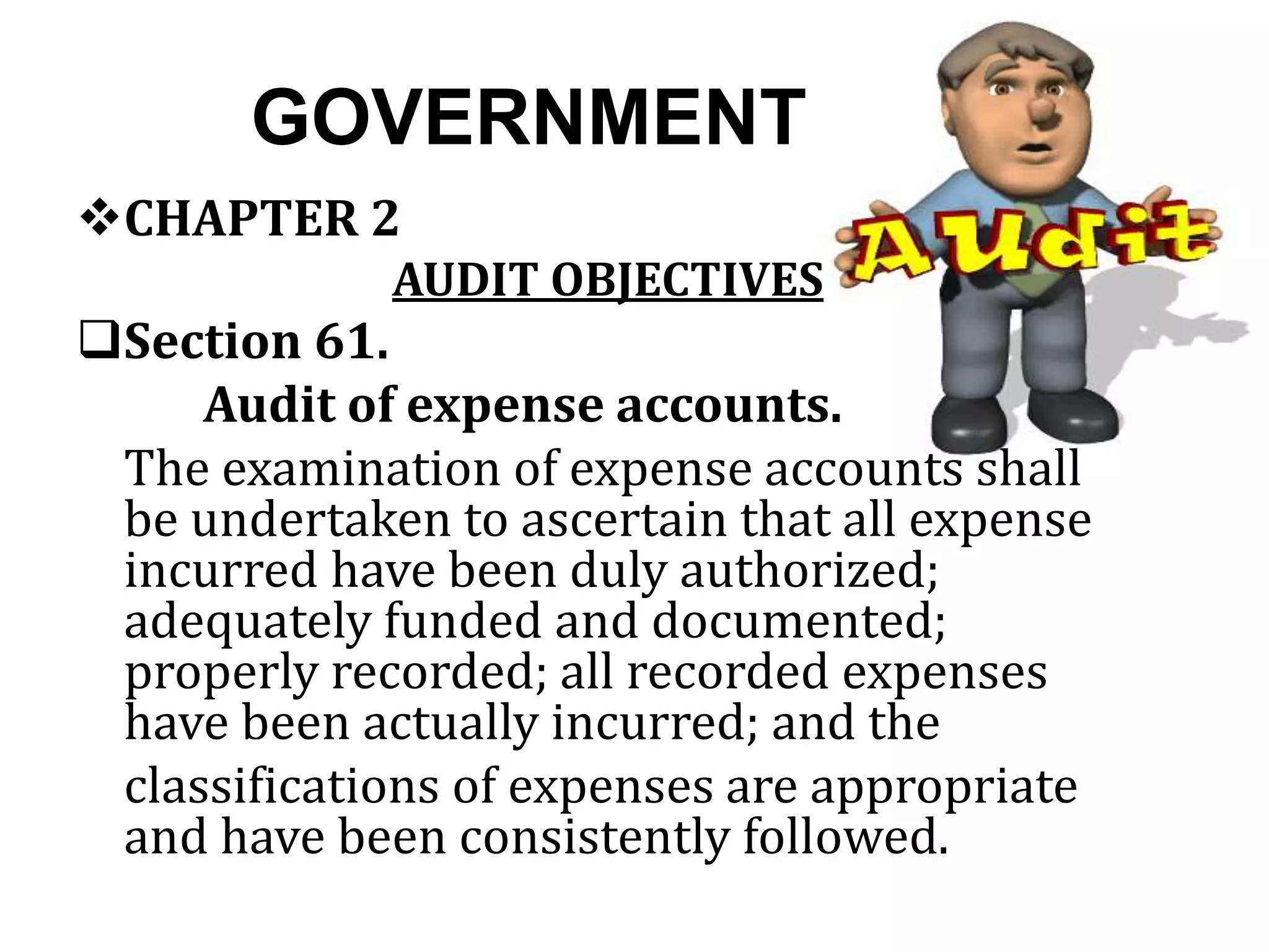 Government Accounting and Auditing | PPTX