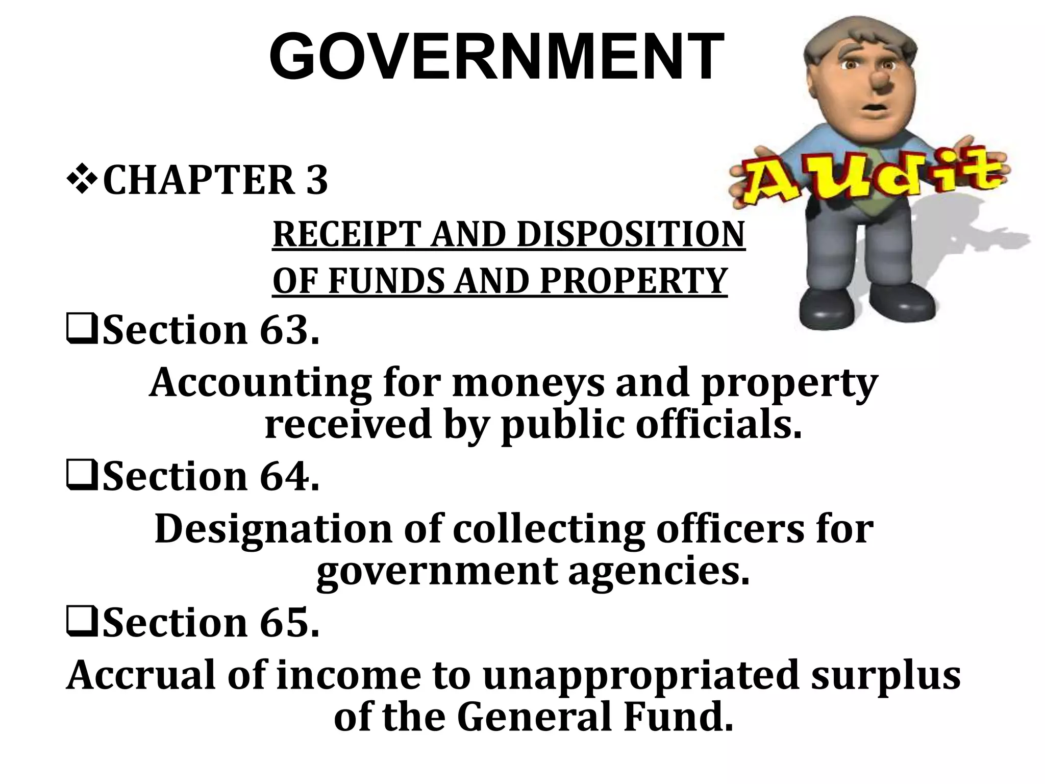 Government Accounting and Auditing | PPTX