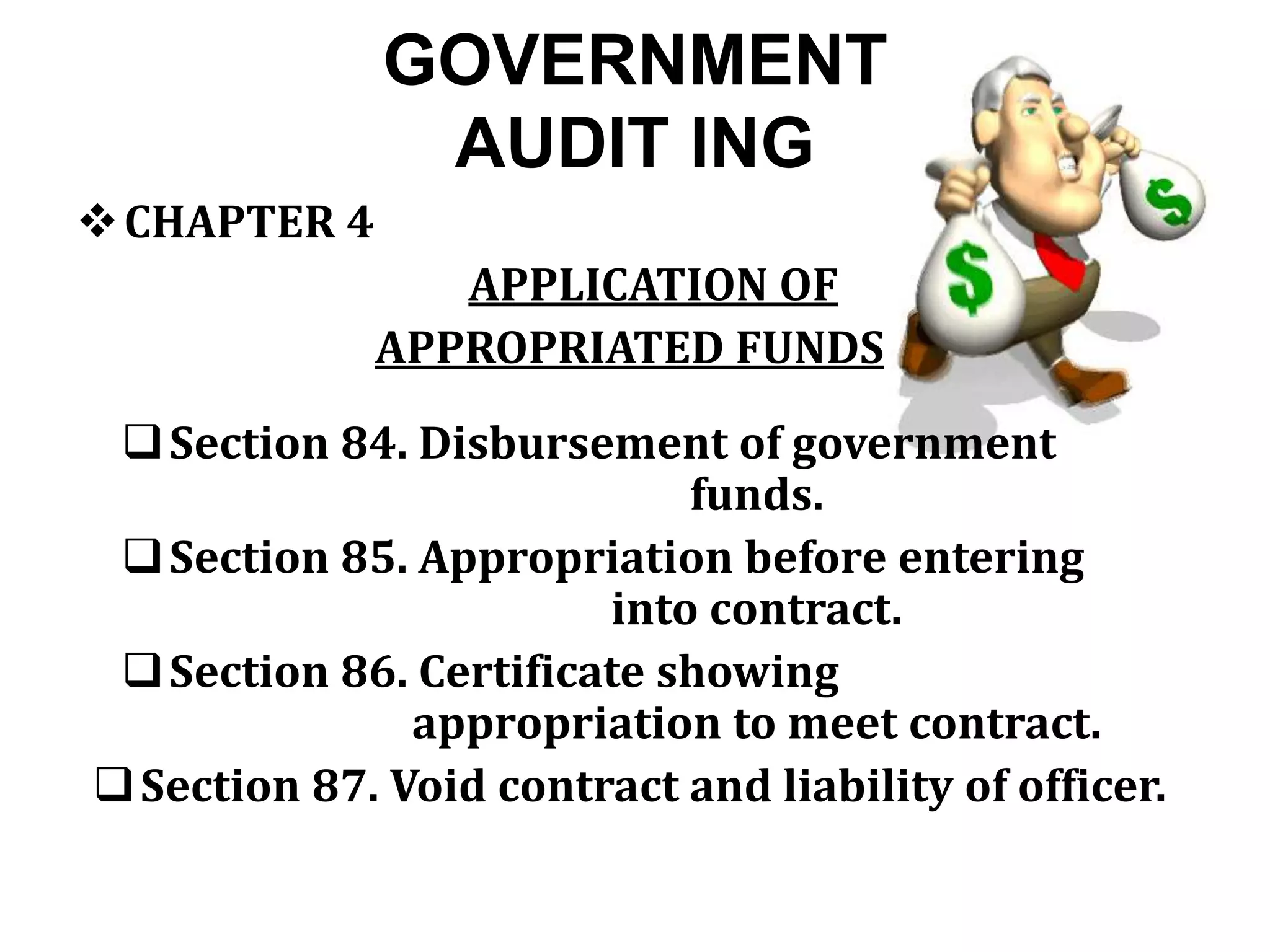 Government Accounting and Auditing | PPTX