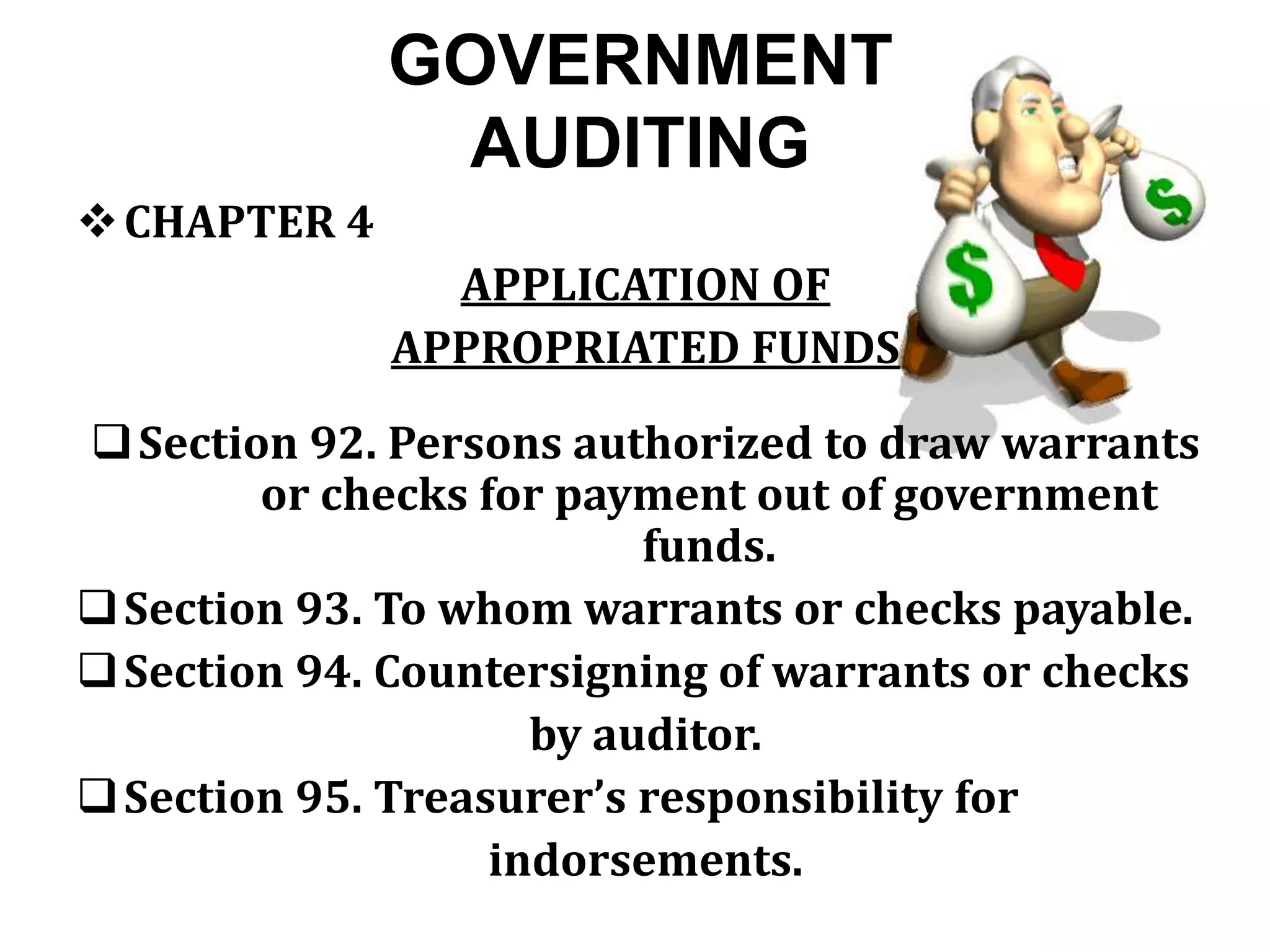 Government Accounting and Auditing | PPTX