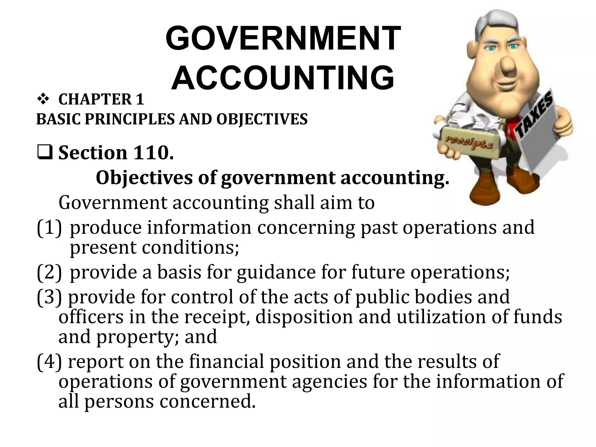 Government Accounting and Auditing | PPTX
