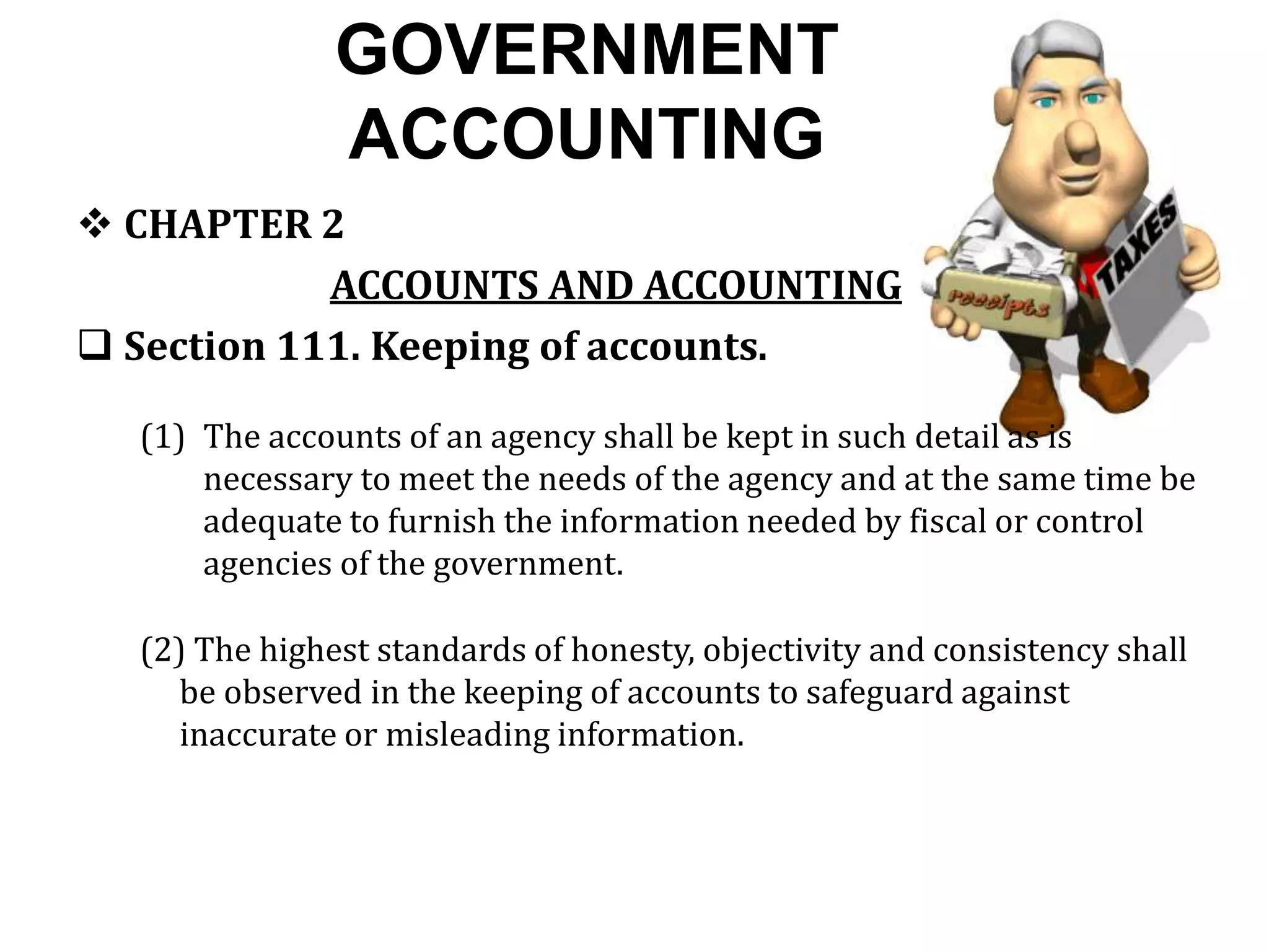 Government Accounting and Auditing | PPTX