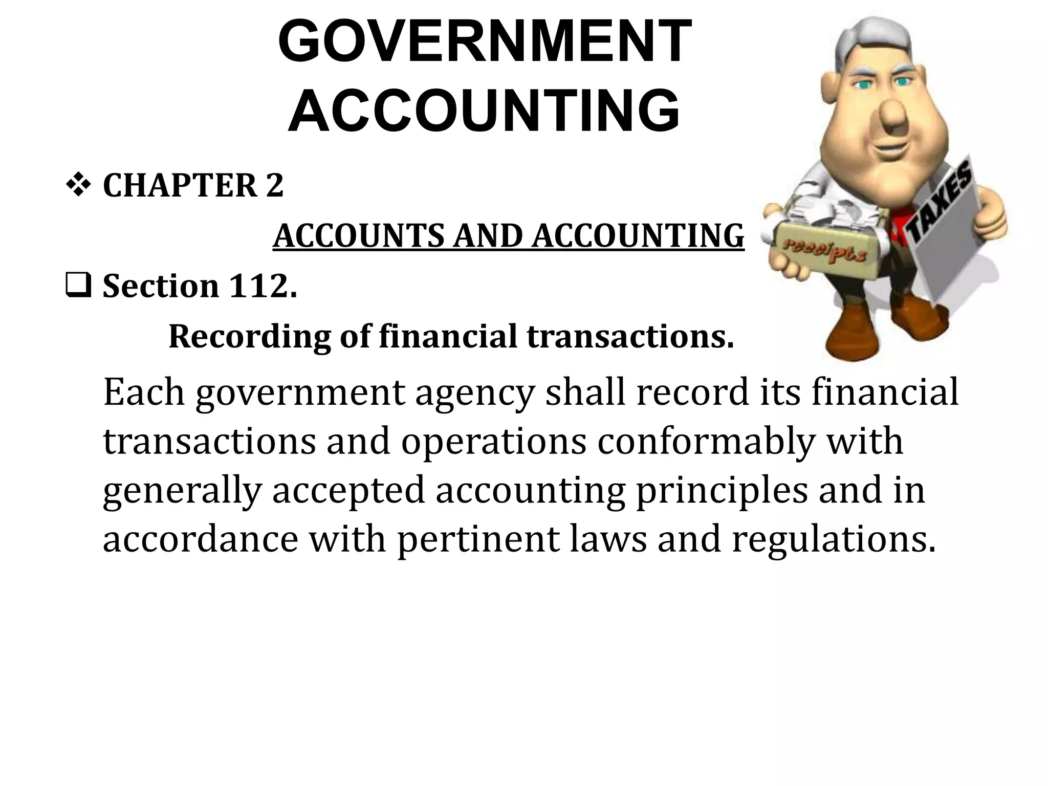 Government Accounting and Auditing | PPTX
