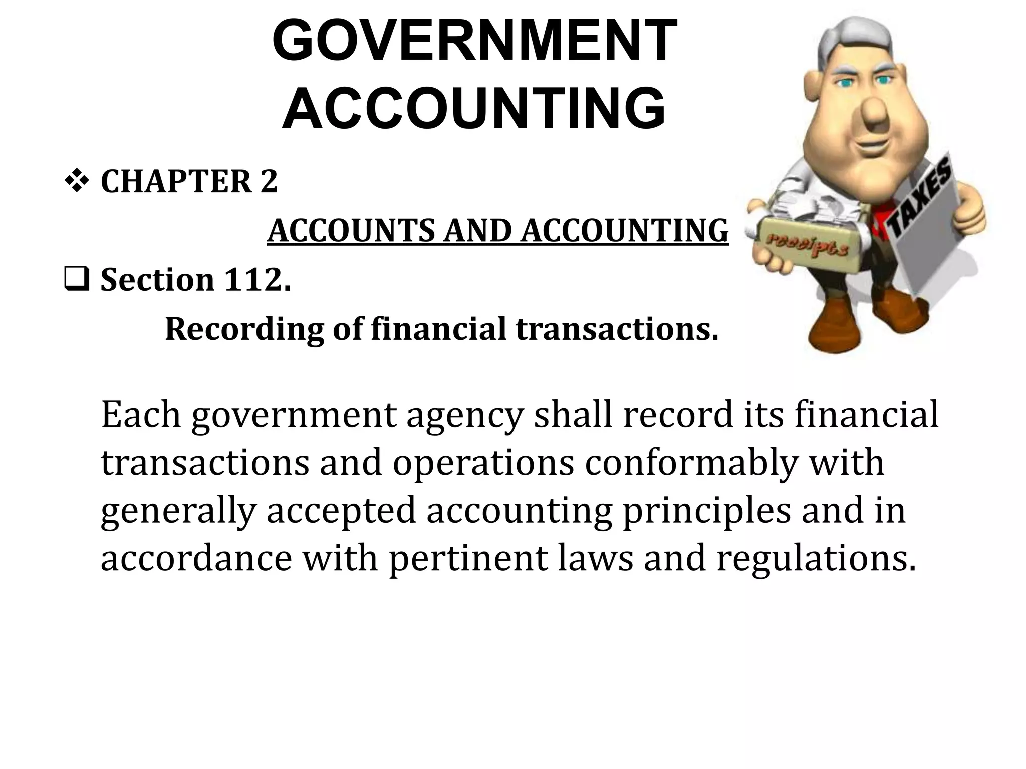 Government Accounting and Auditing | PPTX