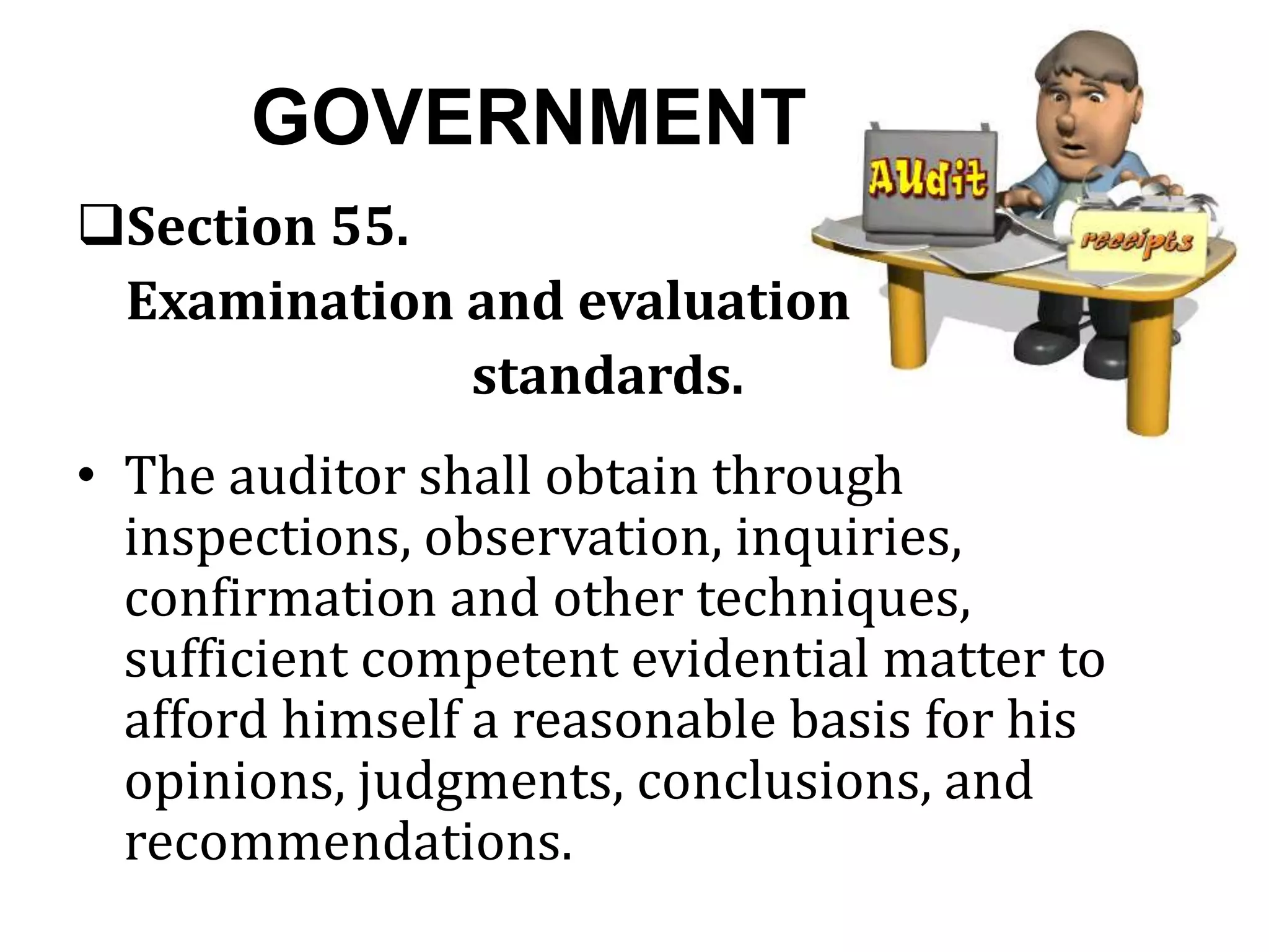 Government Accounting and Auditing | PPTX