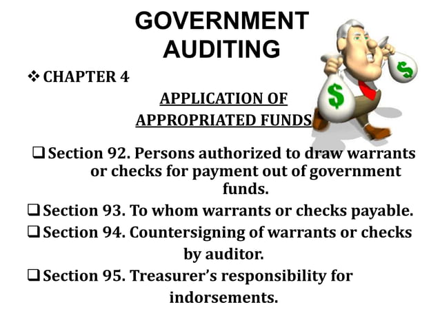 Government Accounting and Auditing | PPTX | Financial Regulation | Economy