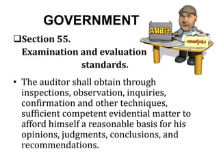 Government Accounting and Auditing | PPTX