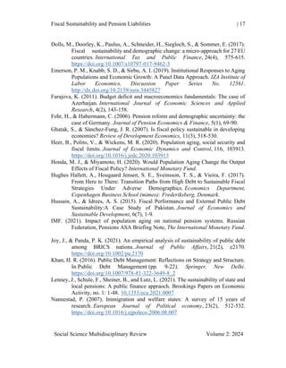 Fiscal Sustainability and Pension Liabilities | PDF