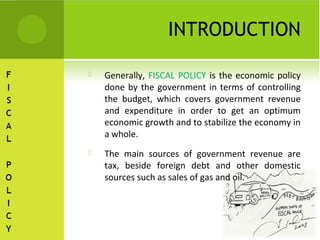 Fiscal Theory | PPT