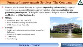 Computational Fluid Dynamics (CFD) Modelling for Designing & Troubleshooting Fired Heaters | PDF