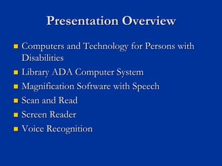 ADA Software | PPT