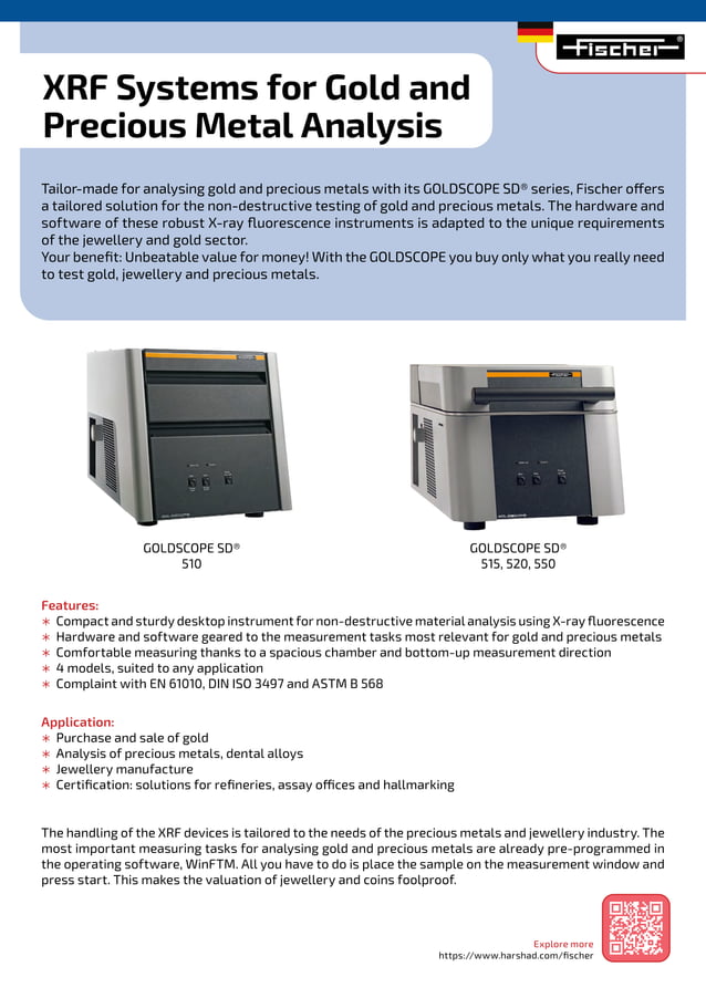 Xrf Machine For Gold | PDF