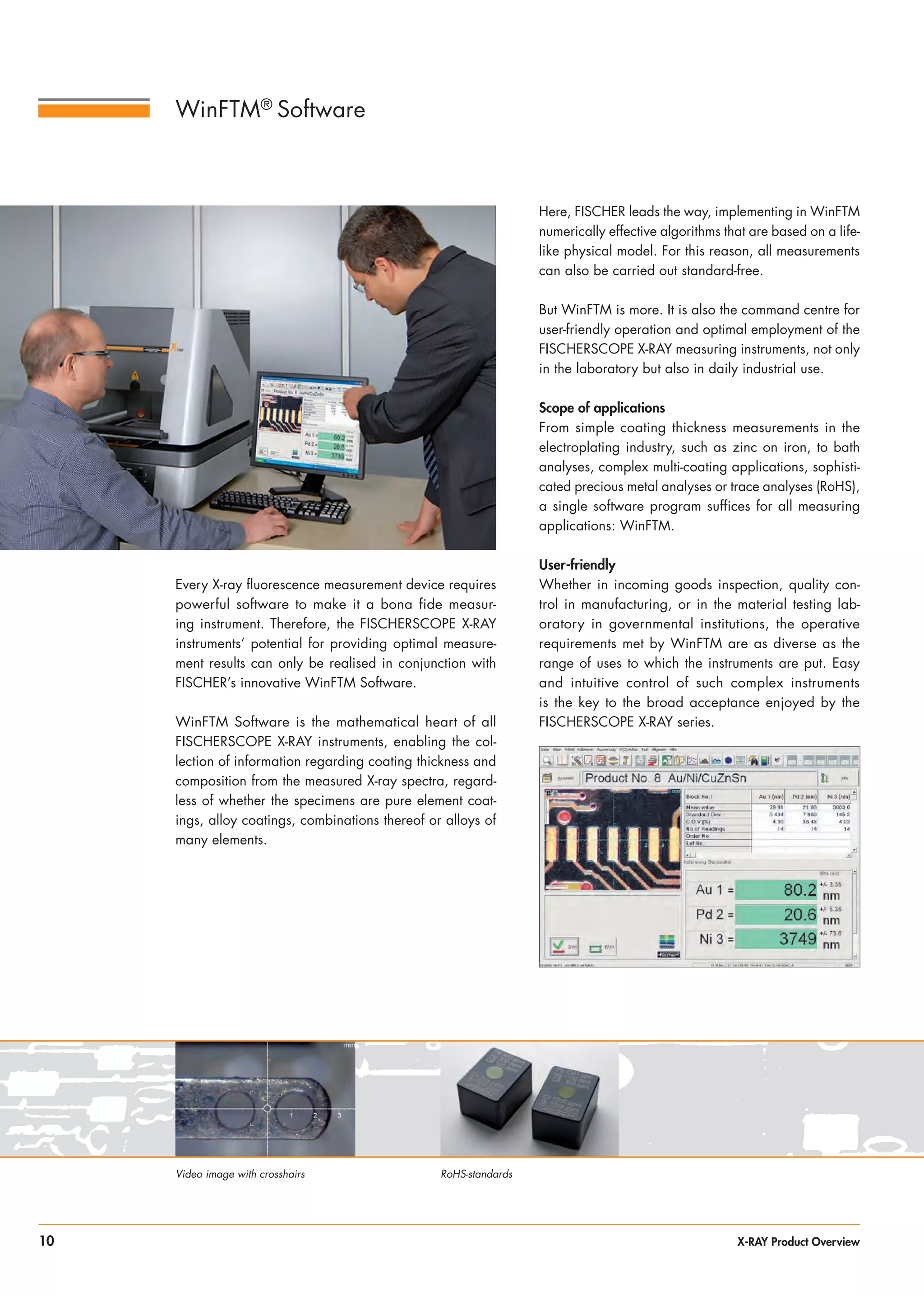Fischer XRF For Gold Testing | PDF