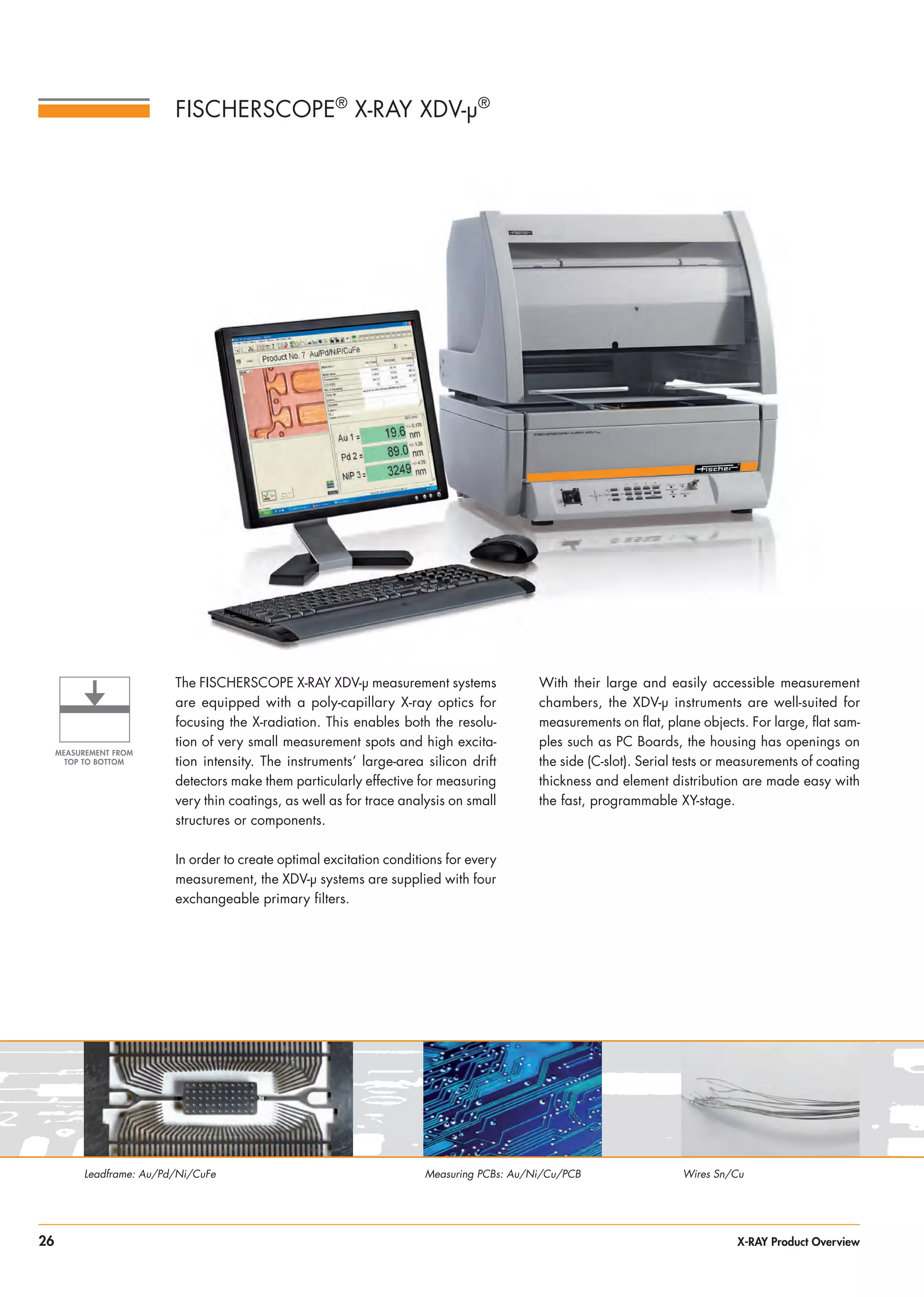 Fischer XRF For Gold Testing | PDF