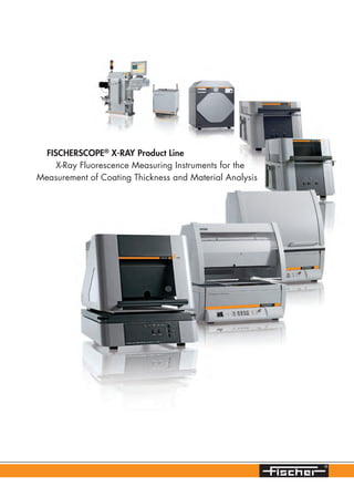 Fischer XRF For Gold Testing | PDF