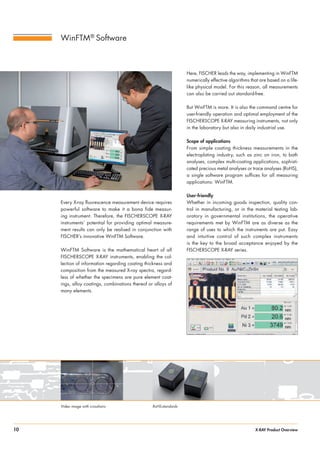 Fischer XRF For Gold Testing | PDF