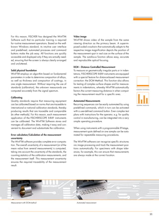 Fischer XRF For Gold Testing | PDF