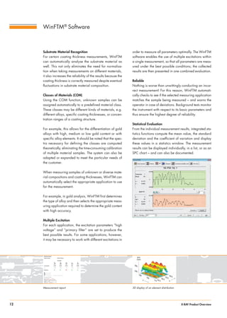 Fischer XRF For Gold Testing | PDF