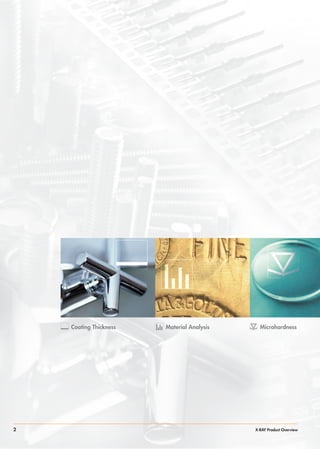 Fischer XRF For Gold Testing | PDF