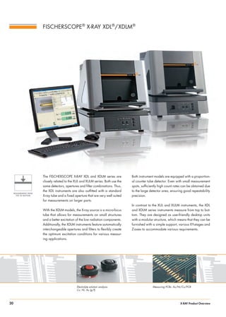 Fischer XRF For Gold Testing | PDF
