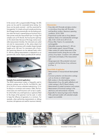 Fischer XRF For Gold Testing | PDF