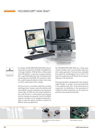 Fischer XRF For Gold Testing | PDF