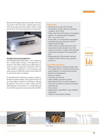 Fischer XRF For Gold Testing | PDF