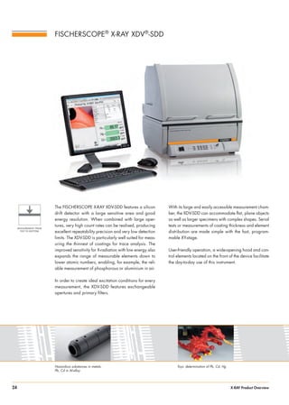 Fischer XRF For Gold Testing | PDF