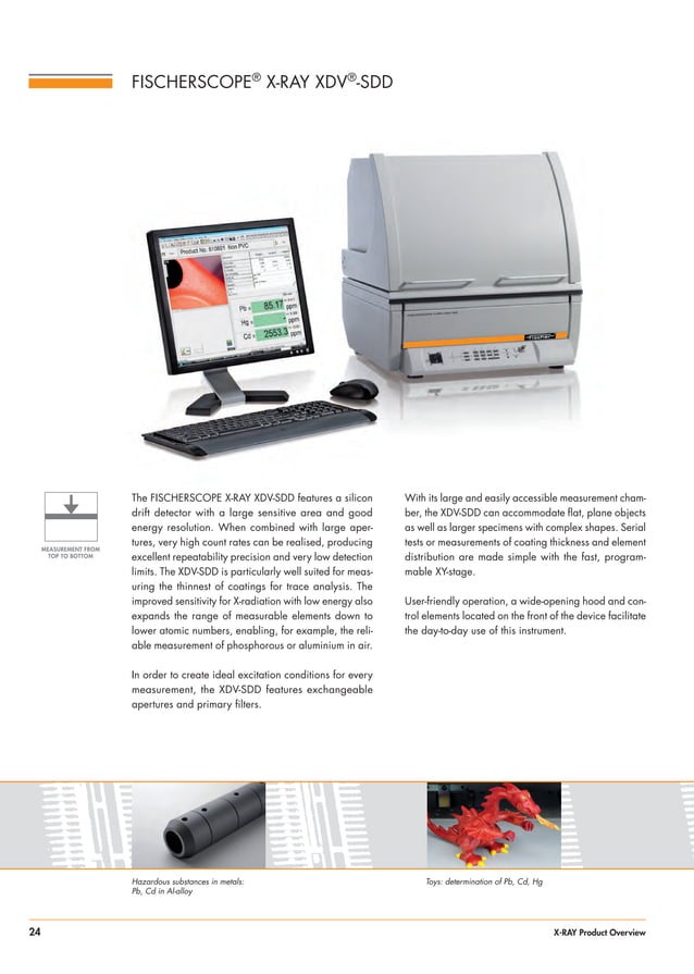 Fischer XRF For Gold Testing | PDF | Cameras and Camcorders | Consumer ...