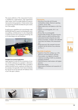 Fischer XRF For Gold Testing | PDF