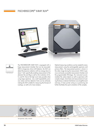 Fischer XRF For Gold Testing | PDF