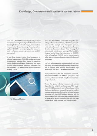 Fischer XRF For Gold Testing | PDF