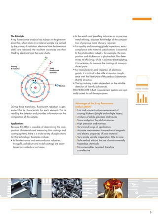 Fischer XRF For Gold Testing | PDF