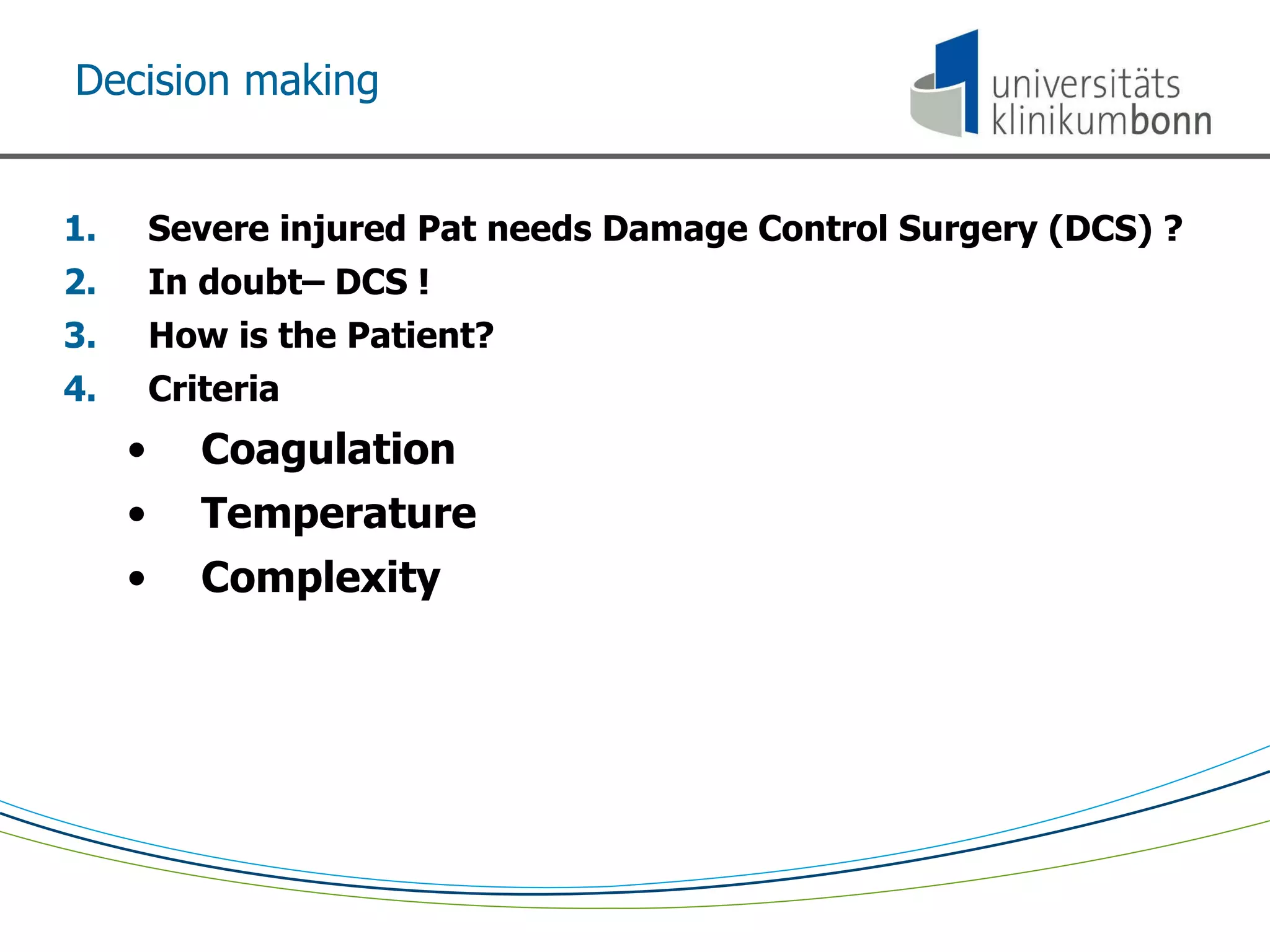 Disaster-Management – damage control procedures | PPT