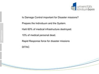 Disaster-Management – damage control procedures | PPT