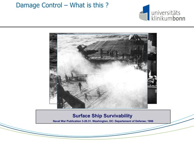 Disaster-Management – damage control procedures | PPT