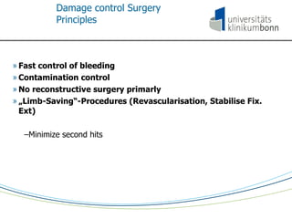 Disaster-Management – damage control procedures | PPT