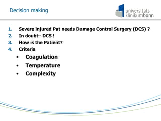 Disaster-Management – damage control procedures | PPT
