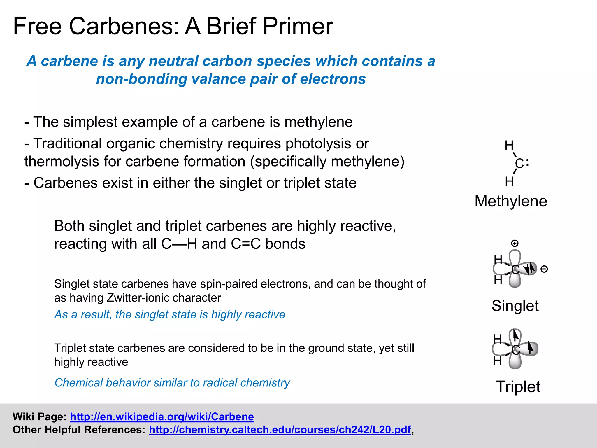 Fischer and schrock carbenes | PPTX Fischer and schrock carbenes | PPTX