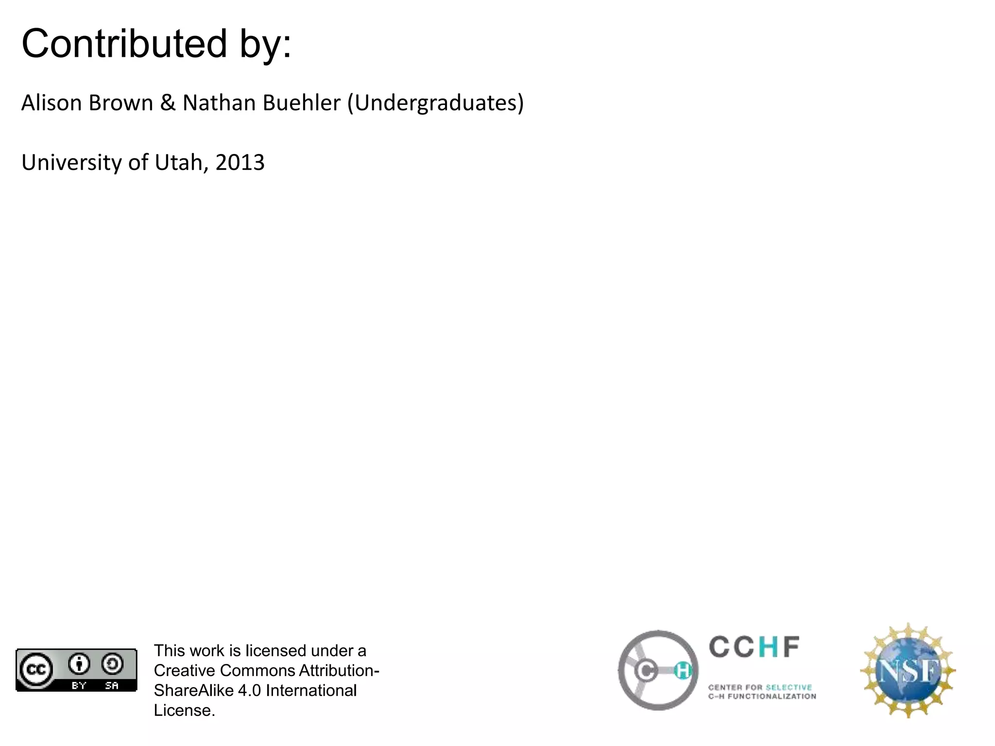 Fischer and schrock carbenes | PPTX