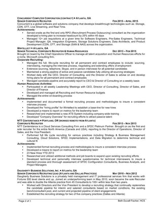 Beth Duvall Fischer Resume | PDF
