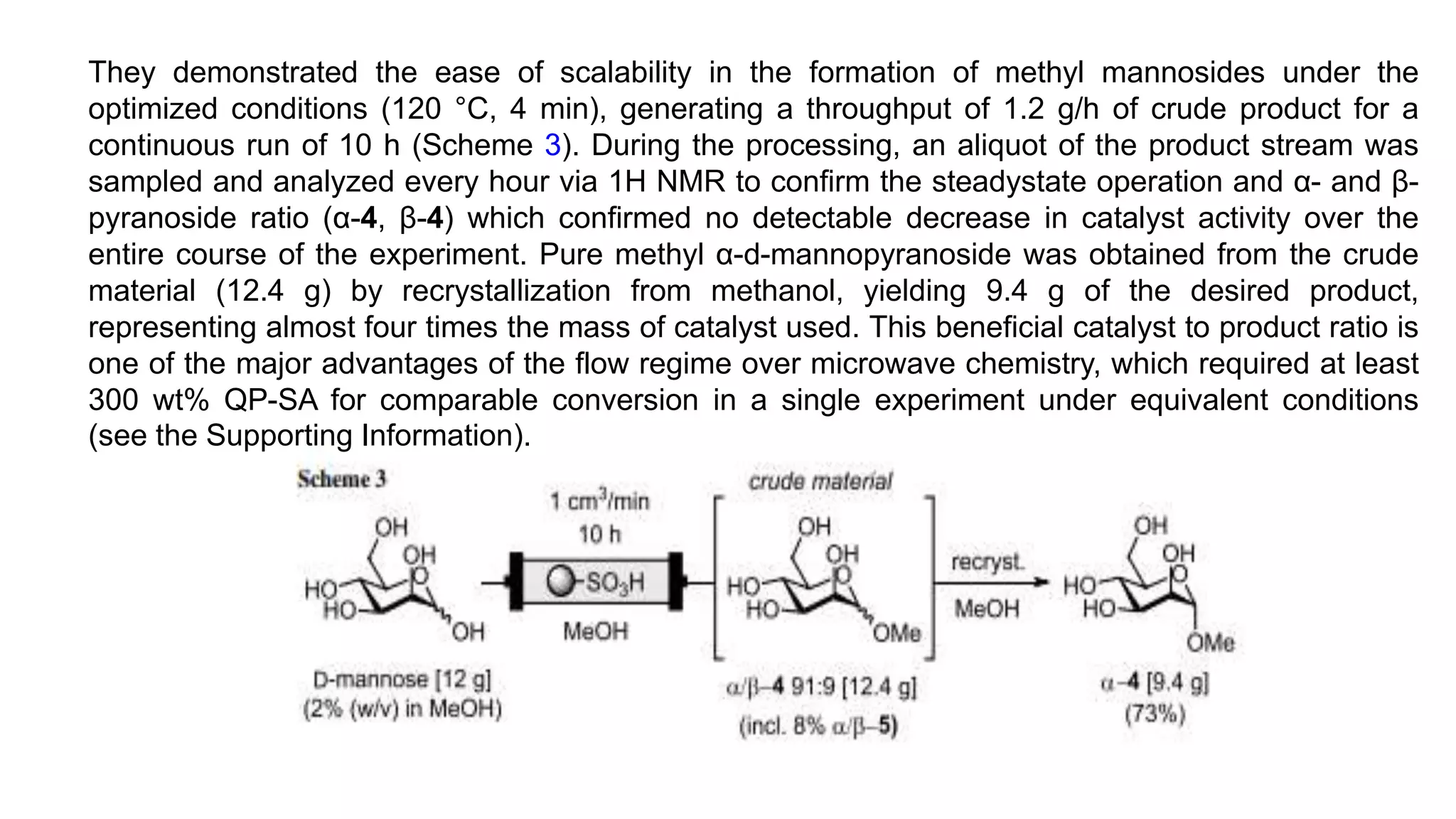 Fischer glycosylation | PPTX
