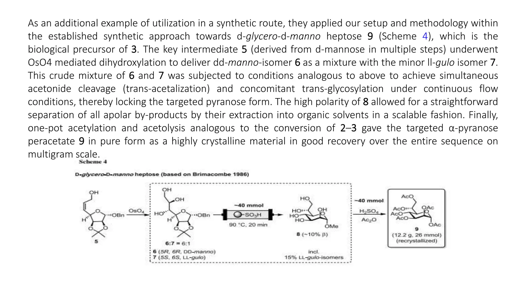 Fischer glycosylation | PPTX