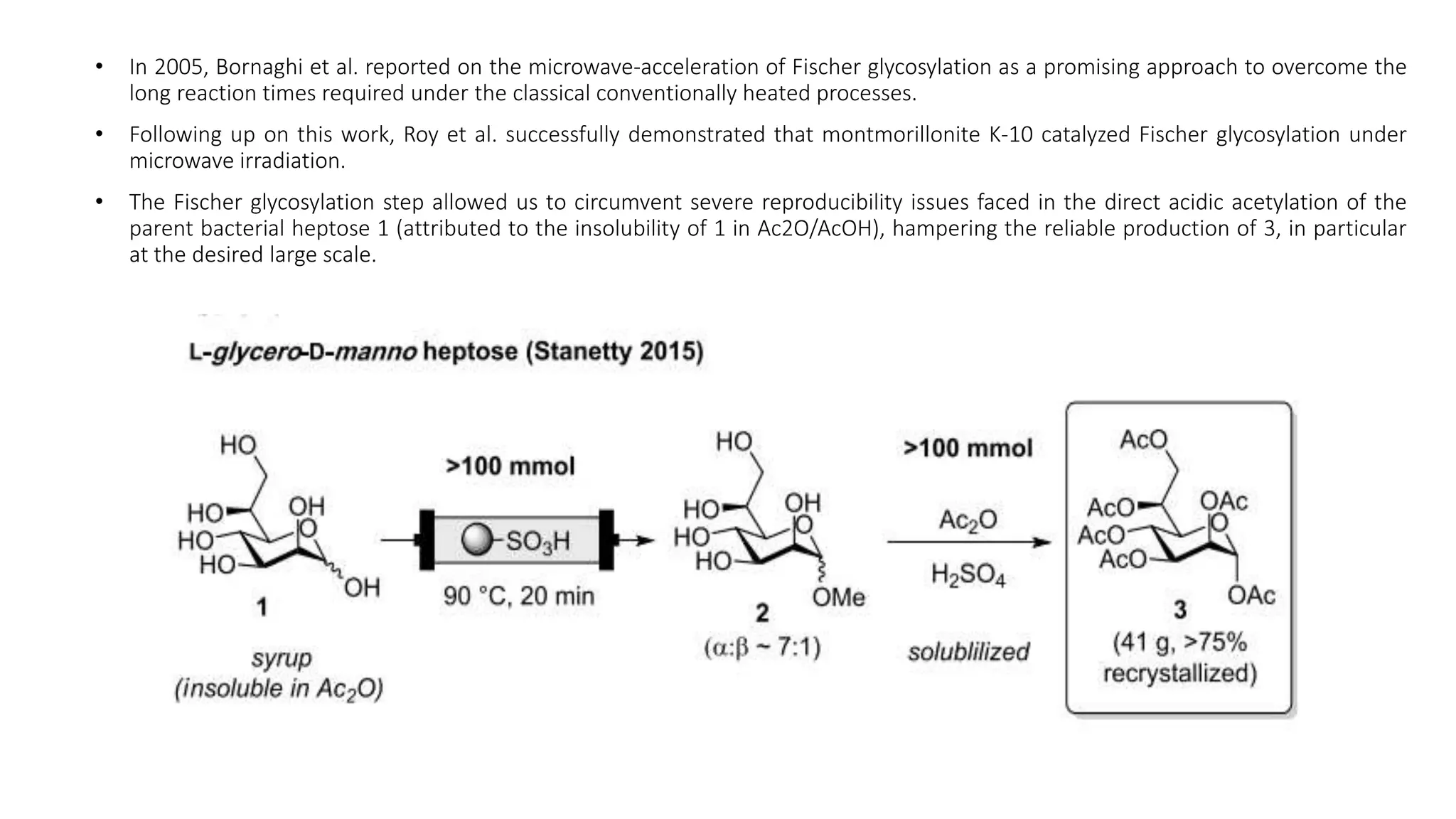 Fischer glycosylation | PPTX