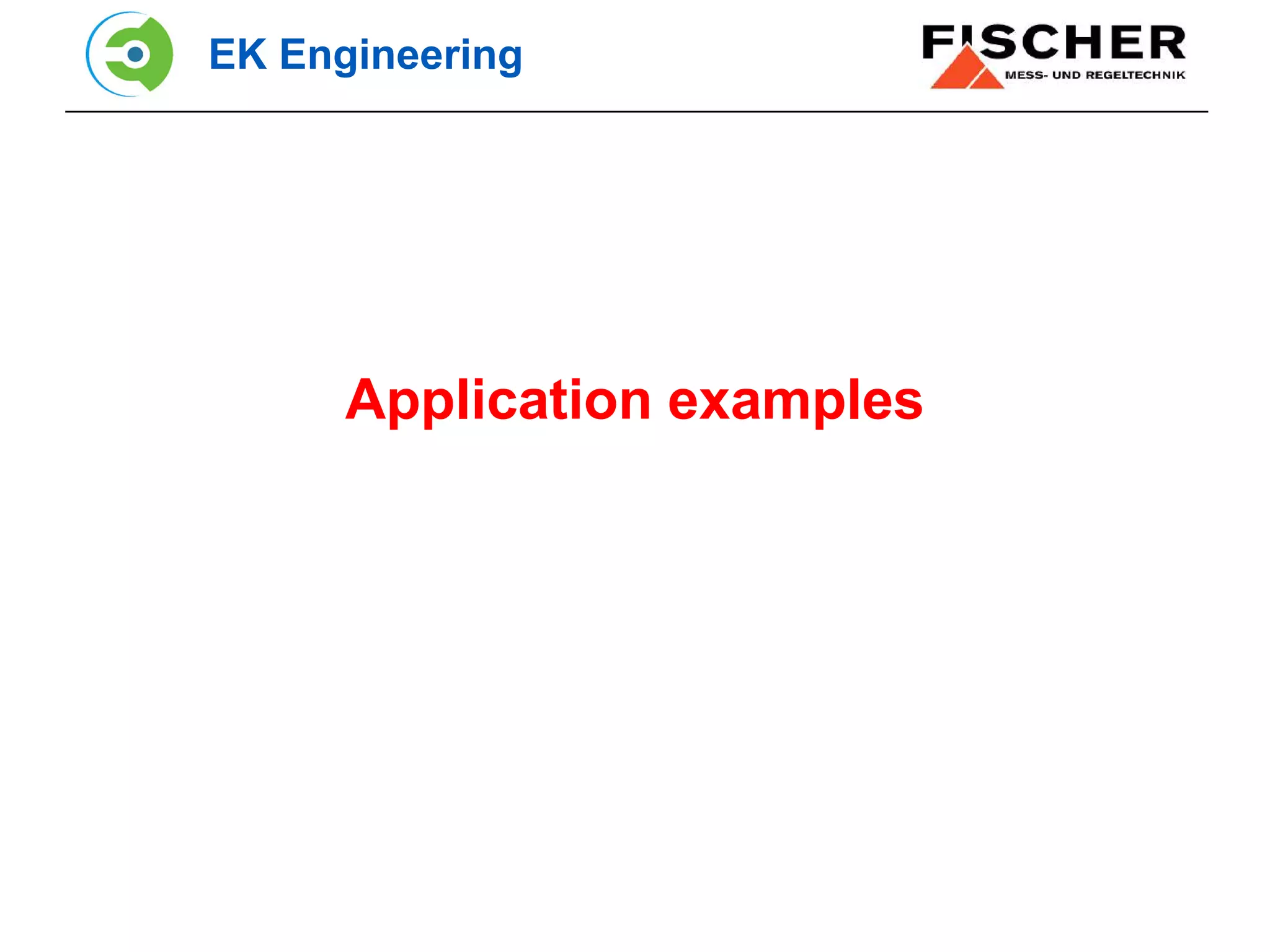 Fischer Mess Und-Regeltechnik Product catalogue - EK Engineering | PDF