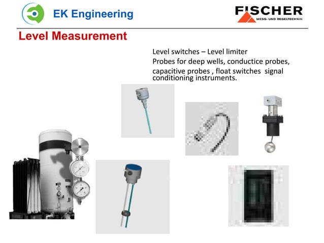Fischer Mess Und-Regeltechnik Product catalogue - EK Engineering | PPT